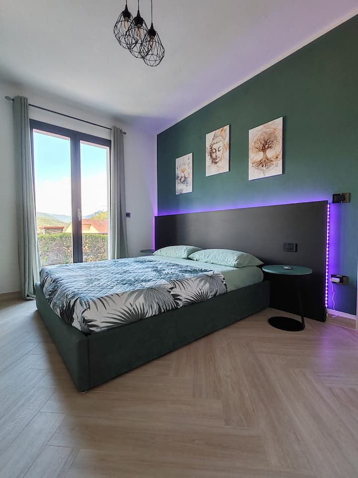Appartamento Salvia: Relax E Outdoor A Garlenda - Alassio