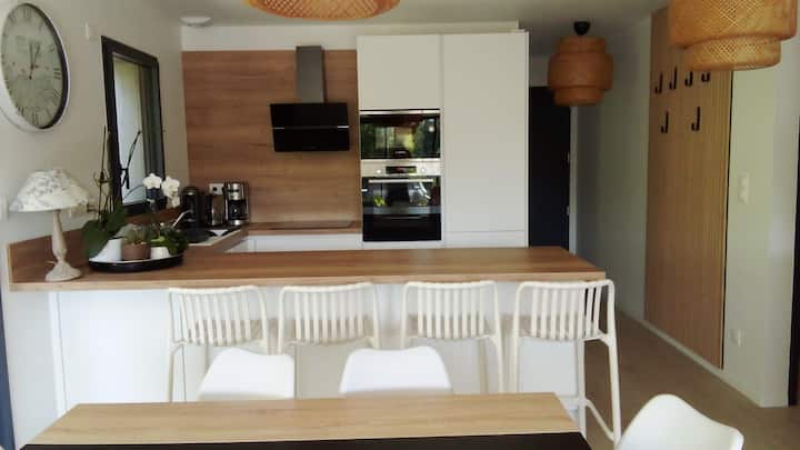 Maison Bois D’exception Entre Forêt Et Mer - Plage de Plestin-les-Grèves