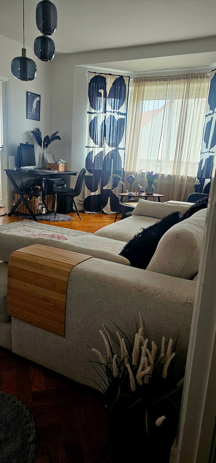 Rymlig Familjelägenhet I Charmiga Tågaborg - Helsingborg
