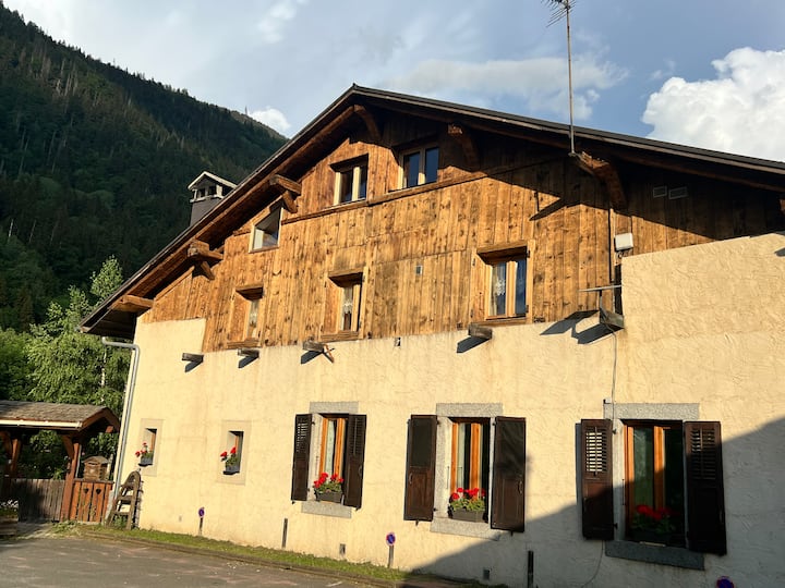 Bionnassay - Chambre Double Dans Chalet De Charme. - Les Houches