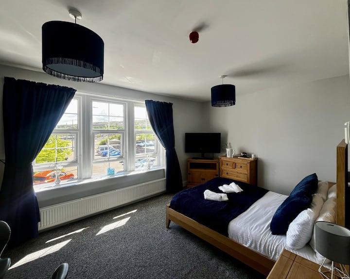 Double-de Luxe-sdb Privée-vue Mer - Gourock