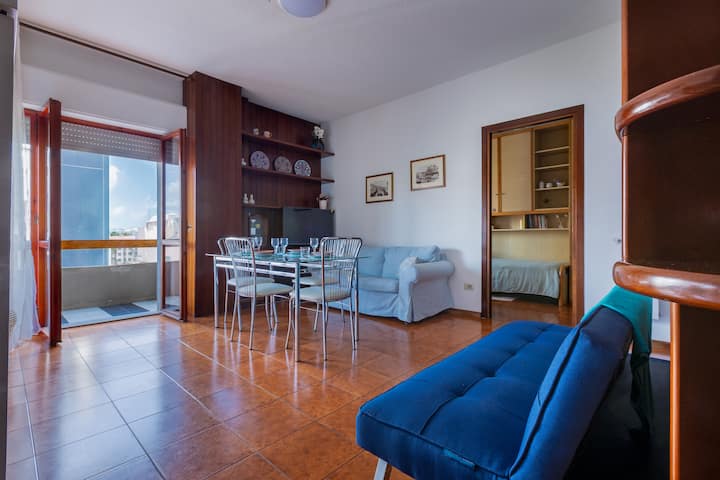 Guesthost - La Pavoncella Terrace Apartment - Cagliari