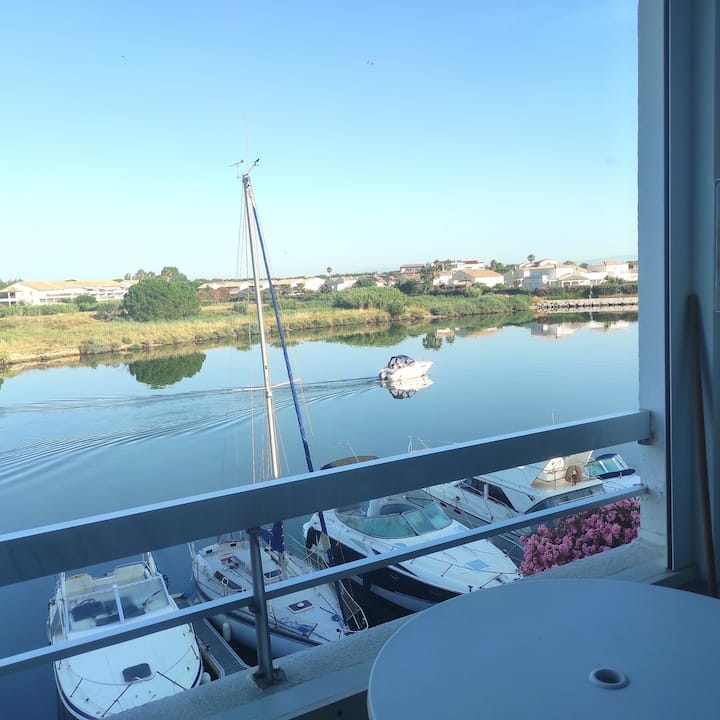 Vue Exceptionnelle Sur
 La Marina - Saint-Cyprien