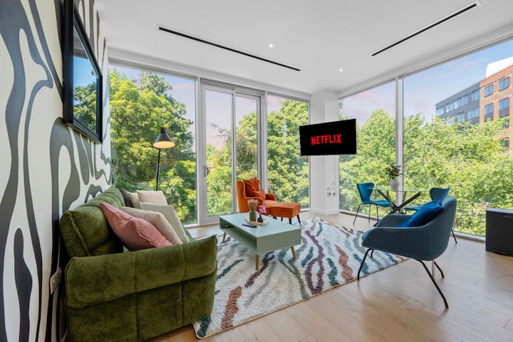 Long Term Stay | Sleeps 5 | Wifi + Parking - Brentford