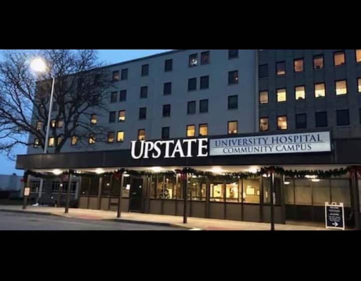 Entire Apartment 3 Mins From Community Hospital - シラキュース, NY