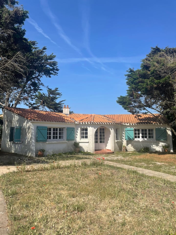 Ensemble De Deux Maisons - 20 Mètres De L’océan - Brem-sur-Mer