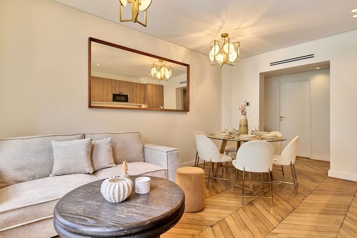 Magnifique Appartement Climatisé - Centre De Paris - Paryż
