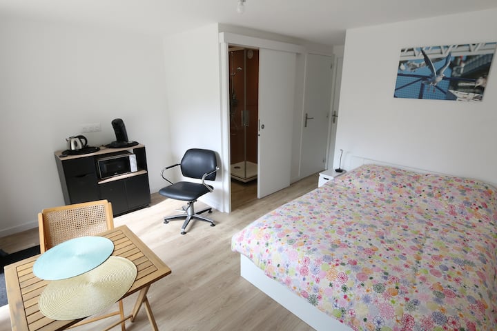 Chambre Chez Le Propriétaire, Entrée Indépendante. - Luc-sur-Mer