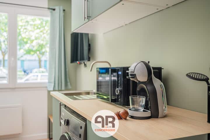 Le 18 - Appart 6 Pers - Proche Centre - Wifi - Grenoble