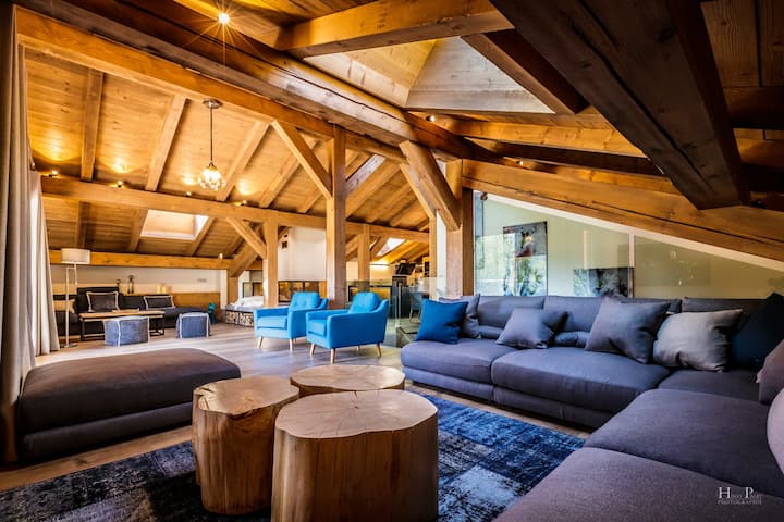 Duplex Le Moulin - By Care Concierge - Combloux