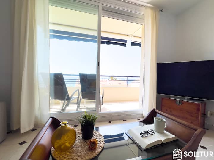Apto Azur 3br | Pool | Terraza | A/c | Pkg | Wifi - Sitges