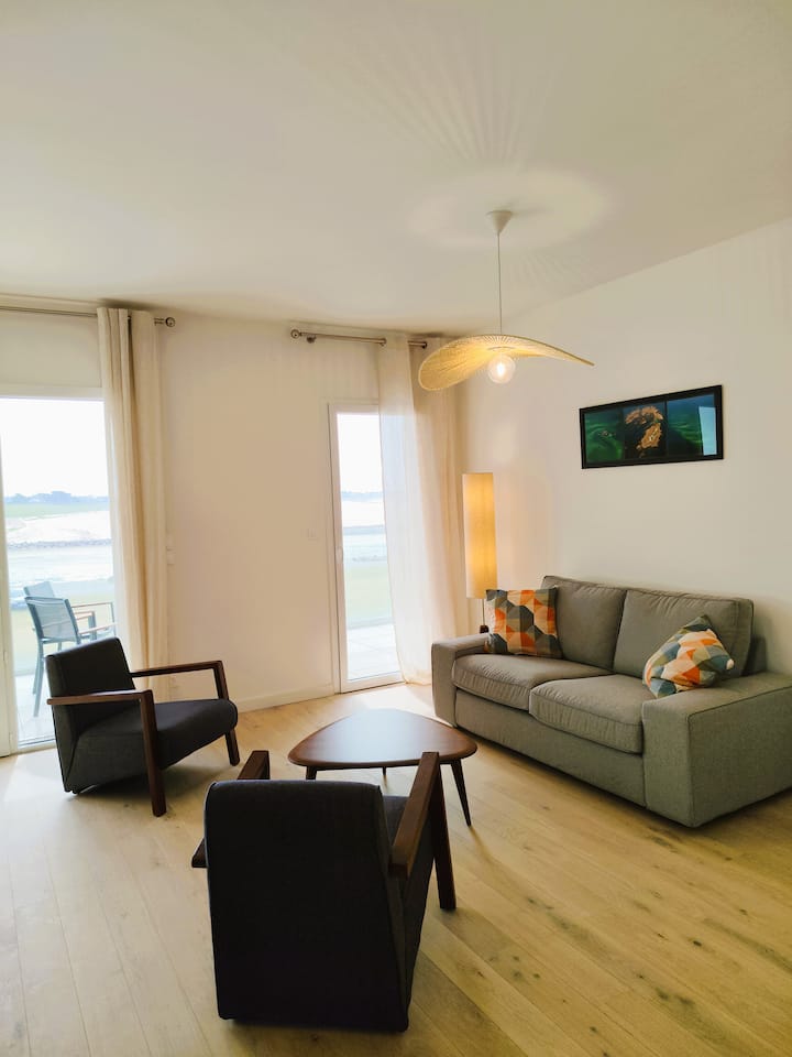 Port D'attache, Balcon Vue Mer & Proche Plage - Barneville-Carteret