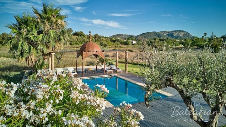 Finca Can Romani, Pool & Maurisches Flair Mallorca - Alcúdia