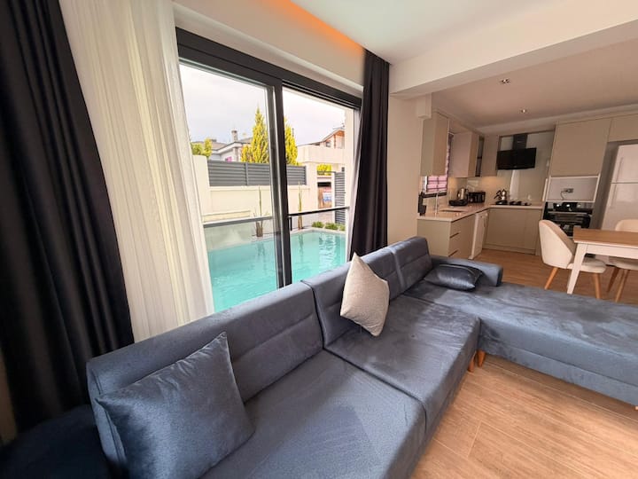 Fethiye Yeşilüzümlü Merkezi Konum Villa - Turquie