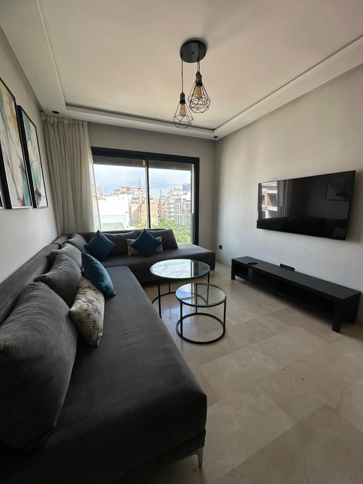 Appartement Moderne Au Centre - Casablanca