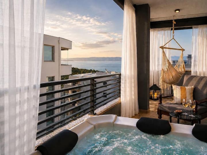 Villa Johanan Jacuzzi Apartman 6 - Makarska