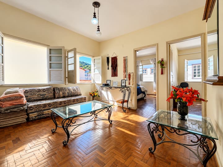 Recanto Da Vila | No Centro Histórico C/garagem - Ouro Preto