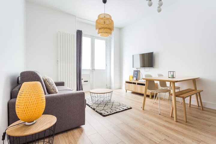 Appartement Lumineux -1br/4p - Tour Eiffel - Eiffel Tower