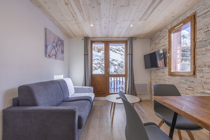 Refait à Neuf Avec Balcon ! # Vd52 - Val-d'Isère