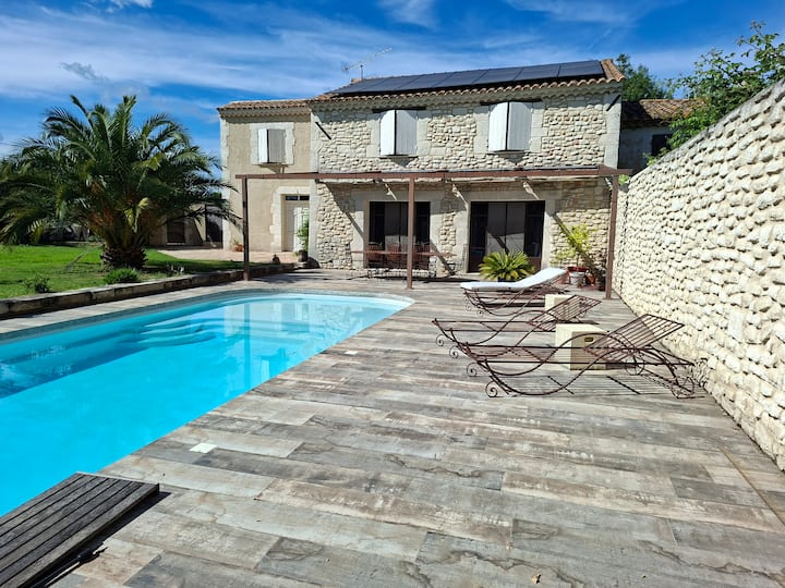 Magnifique Mas Entre Arles, Camargue Et Alpilles - Saint-Martin-de-Crau