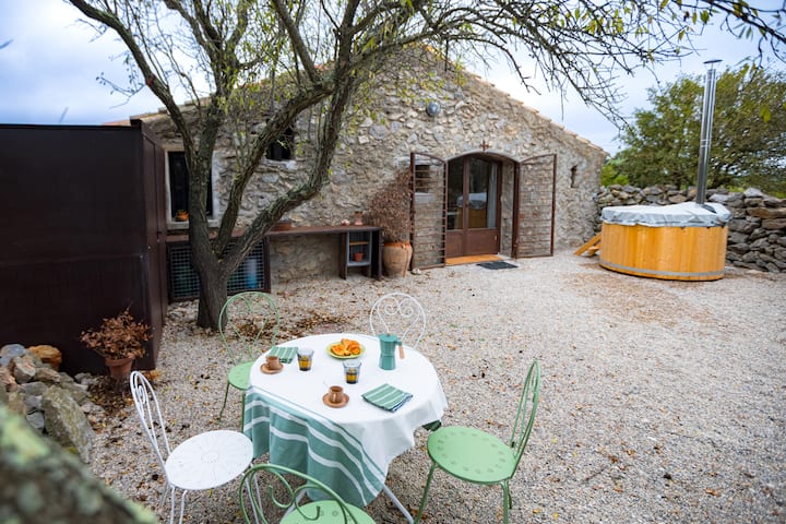 Maison De Pierres Fraîches Entre Terre Et Mer - La Franqui