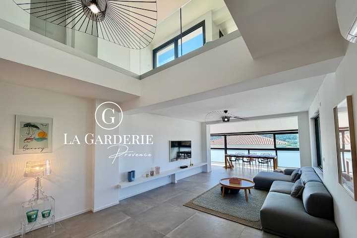 Le Marceau - Duplex D'exception Avec Vue Mer - Six-Fours-les-Plages