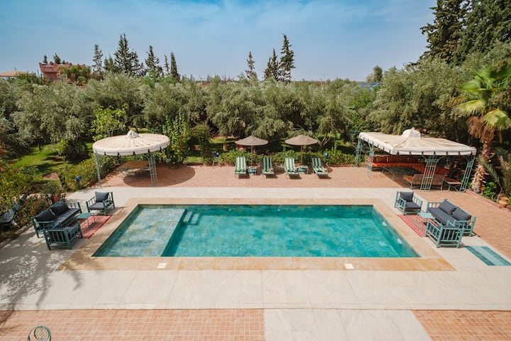 Palais Sarah - Marrakech