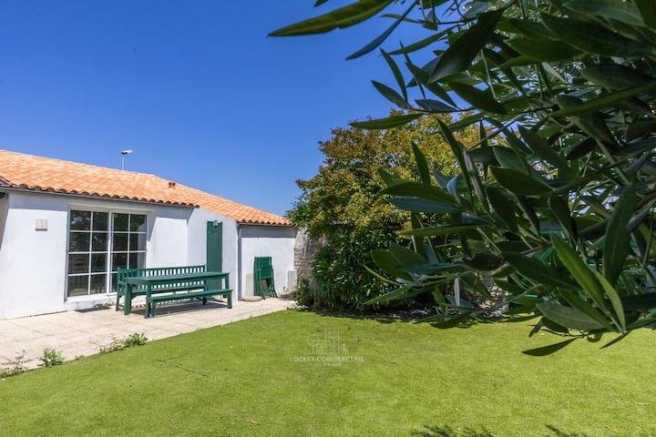 Maison Familiale Au Cœur De L'île De Ré - Sainte-Marie-de-Ré