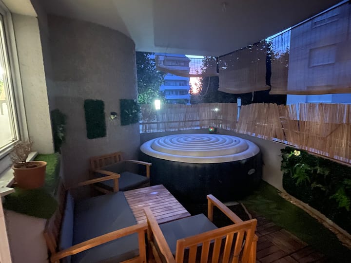 Logement Rénové Terrasses Jacuzzi 15 Mn Cdg/paris - Garges-lès-Gonesse