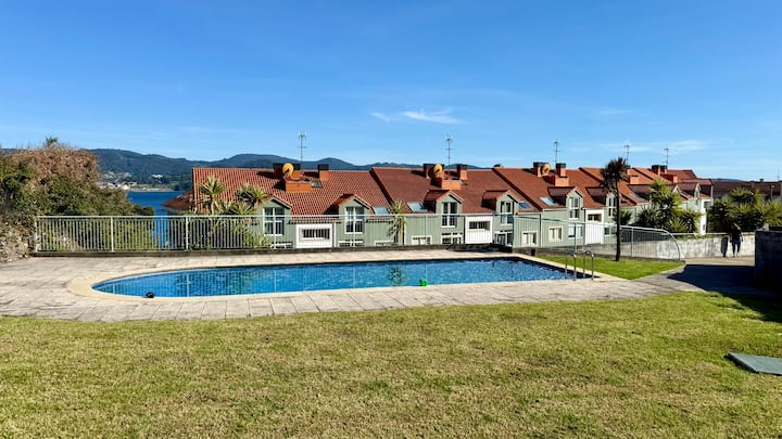 Covelo Sea Pool - By Entrerías - Pontevedra