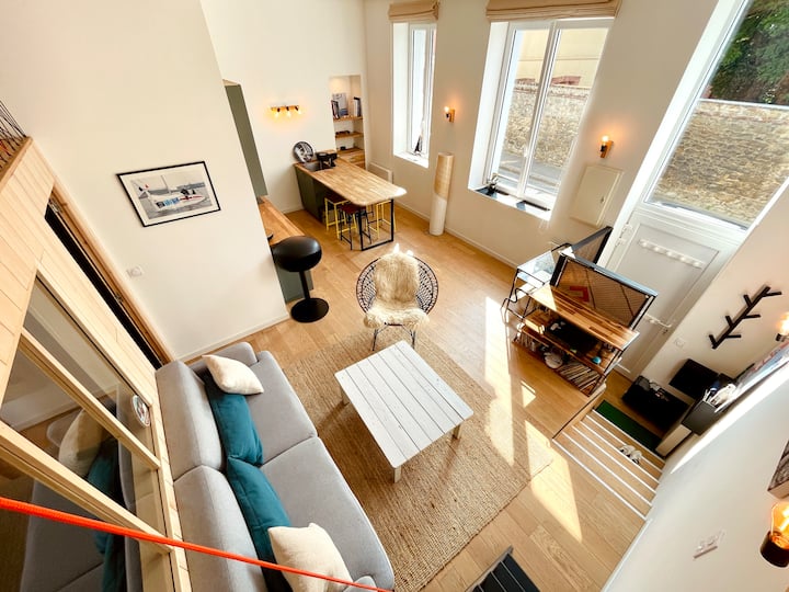 Sous Les Voiles
- Appartement Coeur De St-servan - Saint-Malo