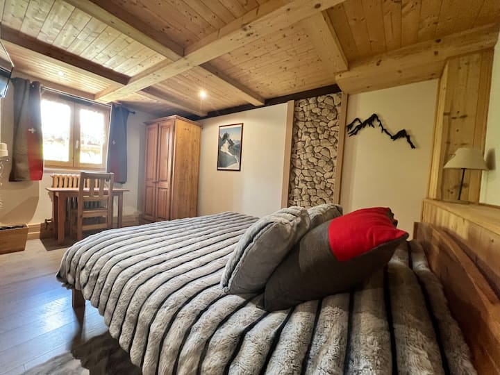 Fiz - Chambre Familiale Dans Un Chalet De Charme. - Passy