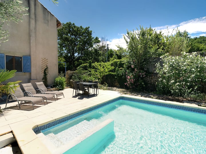 Child-friendly Villa With Pool - Saint-Martin-d'Ardèche
