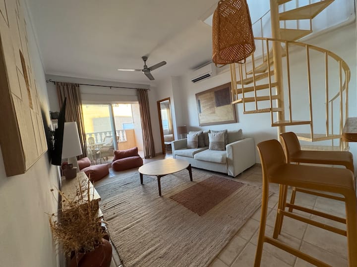 Santa Pola Apartamento Para 6 Con Vista Al Mar - Santa Pola