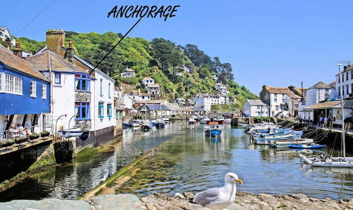 Anchorage - Prime Harbour Views/parking Included - Polperro