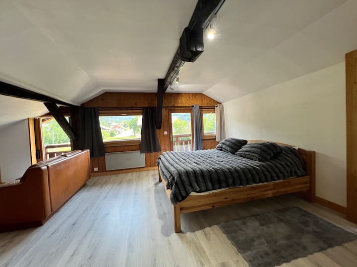 Bérangère Chambre Familiale Dans Chalet De Charme. - Saint-Gervais-les-Bains
