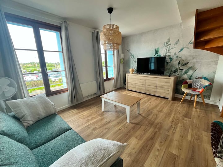 Triplex Face Au Port ! Gîte De La Mouette - Le Touquet-Paris-Plage