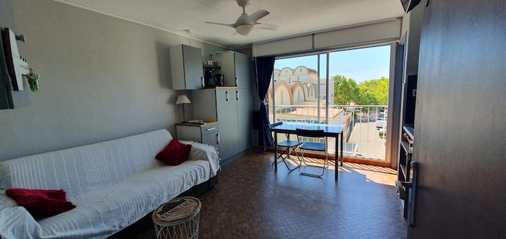 Appartement A 50m De La Plage, 50m Des Marinas - Gruissan