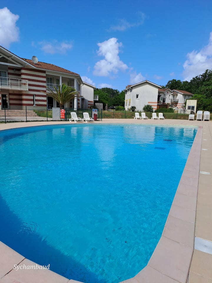 Villa Bambou  Piscine, Forêt Et Océan - Soulac-sur-Mer