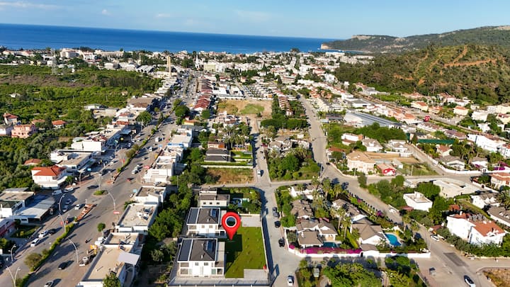 (No:2) Kemer De Dağ Manzaralı Ve Huzurlu Daire +12 - Kemer