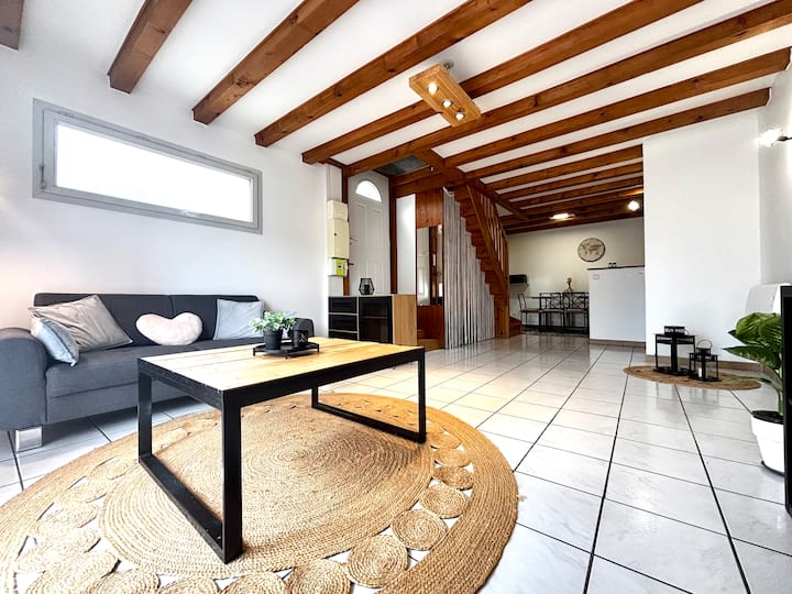 L’authentique Des Monts-t3•duplex•4pers•parking• - Messimy