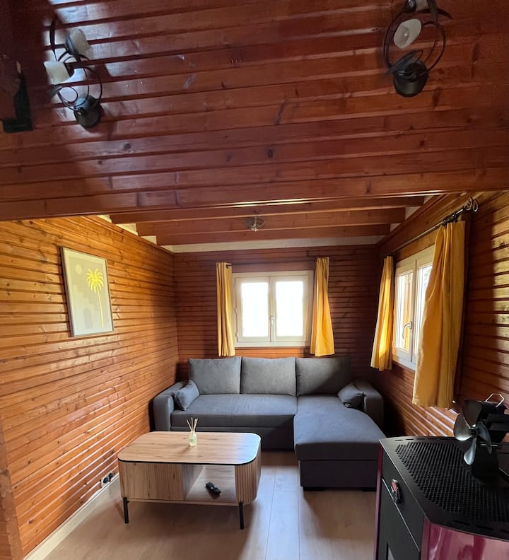 Charmant Chalet En Bois Au Cœur De La Sologne - Lamotte-Beuvron