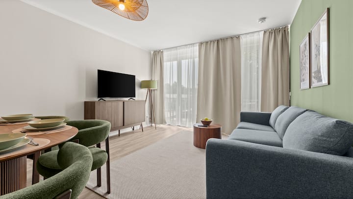 Premium Neubau Apartment|parkplatz|2 Schlafzimmer - ポツダム