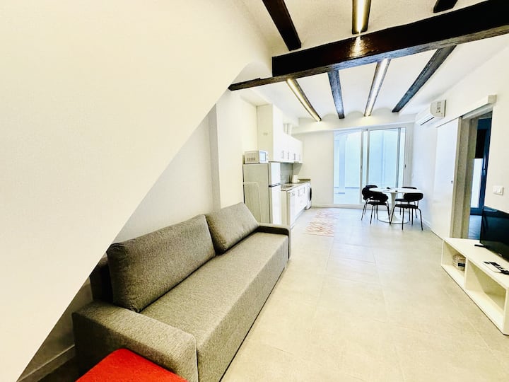 Amplio Apartamento Con Gran Terraza - Aéroport de Valence (VLC)