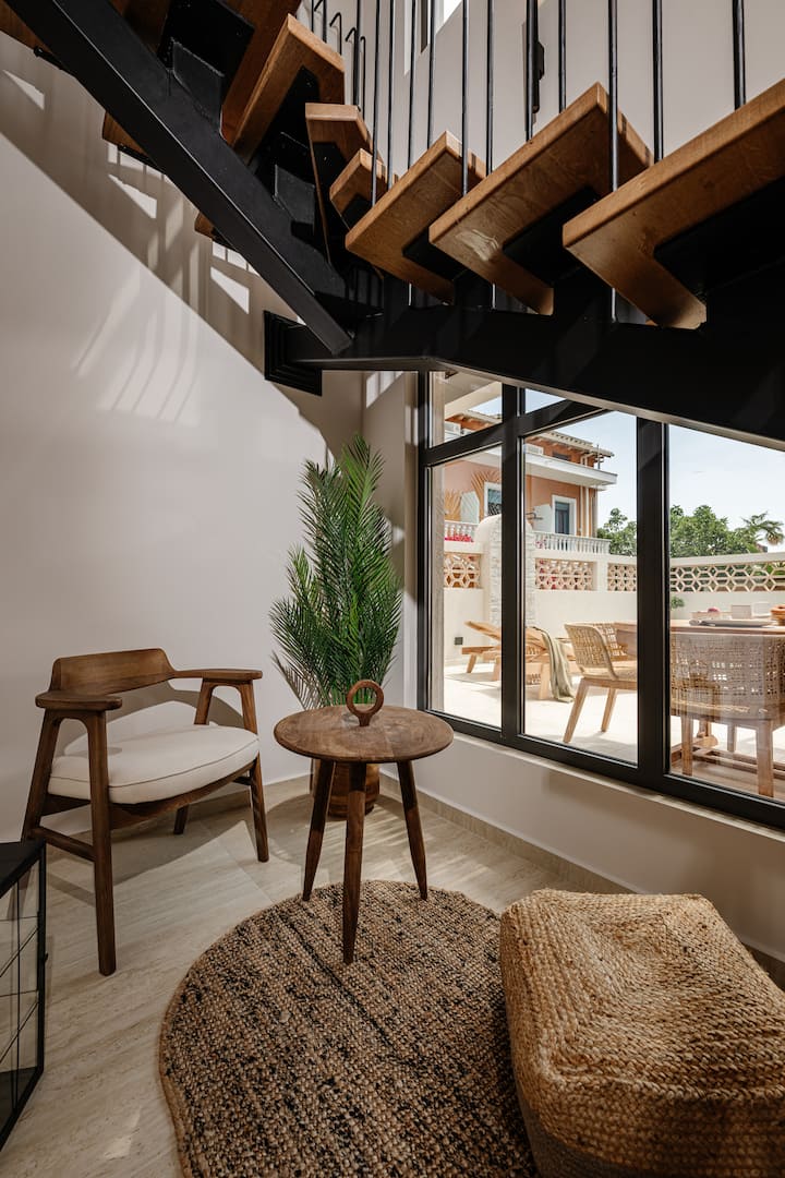 Capo Davia Seaside Villa With Heated Pool - Kalamaki