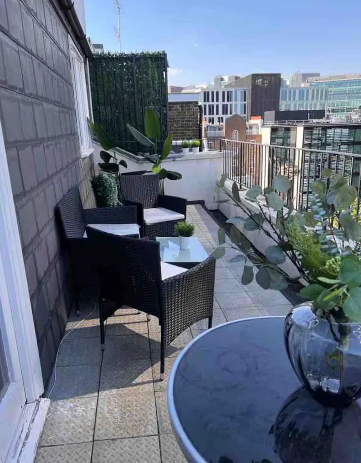 Londres, 4 recámaras con azotea | Paddington - Departamentos en renta ...