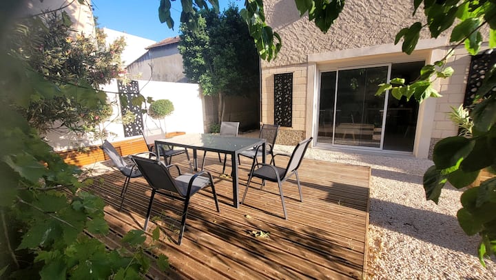 Maison Avignon · Jacuzzi · Jardin · Clim · Parking - Avignon