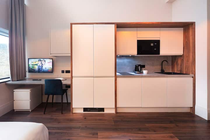 Modern Twin Studio In Central Hastings Near Beach - Hastings