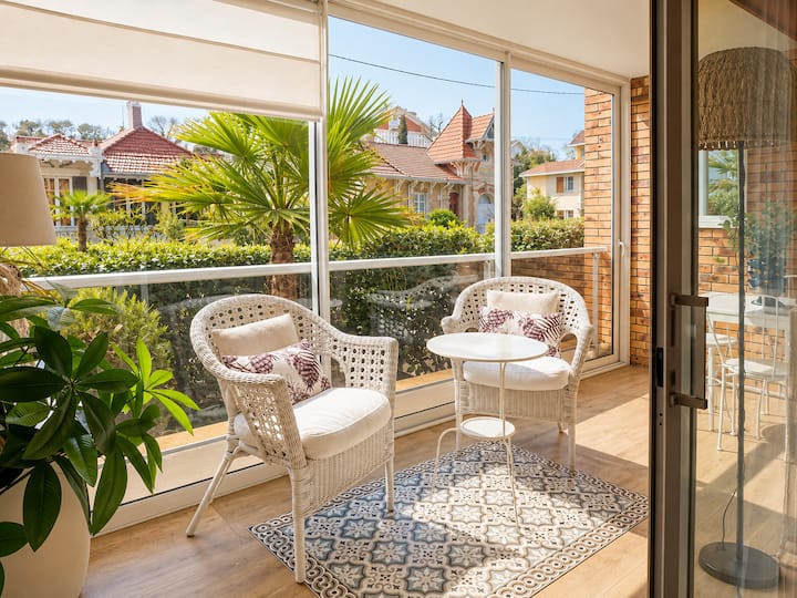 ღ Plaisance Balcon, Cocon Cosy & Plage à Pied - Arcachón