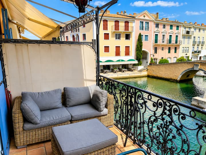 Bel Appartement T3 Avec Deux Terrasses - Grimaud